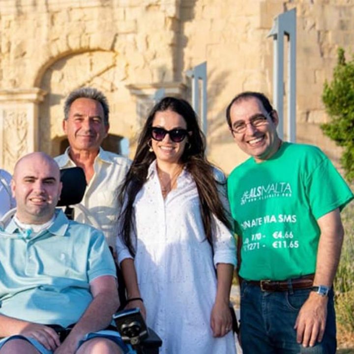 Volunteers - ALS Malta