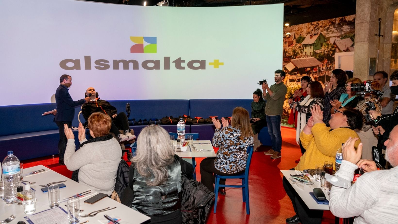 Bjorn and his team will be helping more with the creation of ALS Malta+ ...