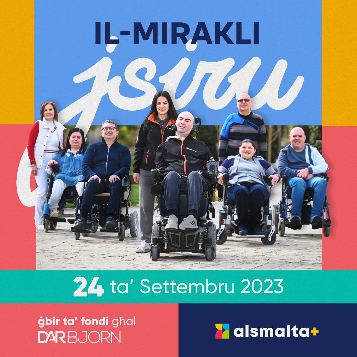 Telethon - ALS Malta